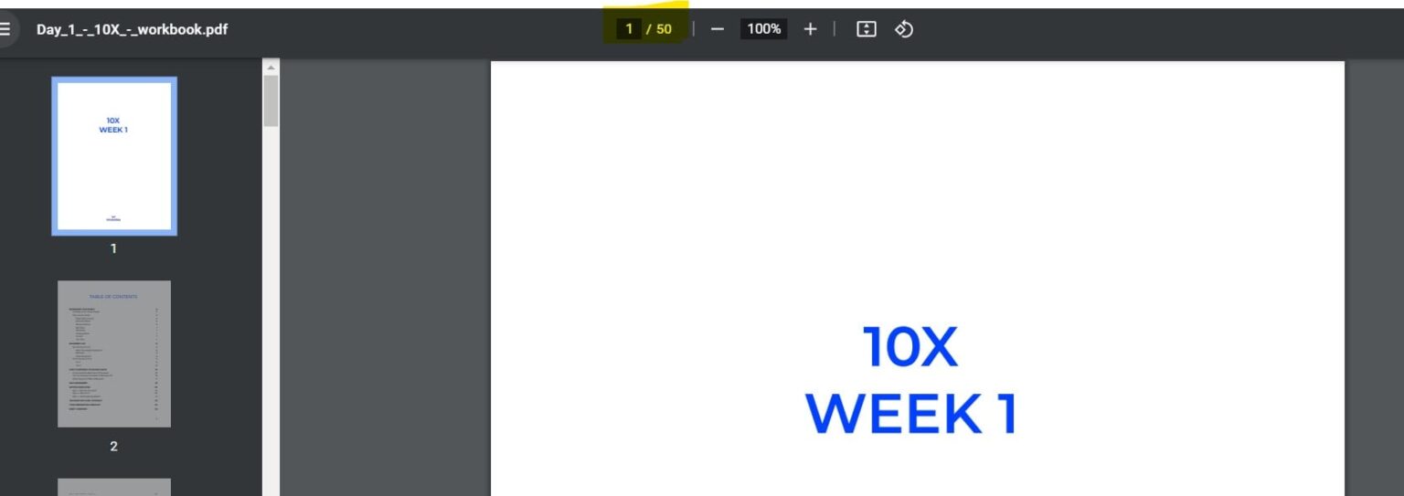 10X Review: My Thoughts After Watching The Entire Program