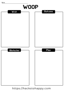 How To Start Your Day To Beat Procrastination With WOOP