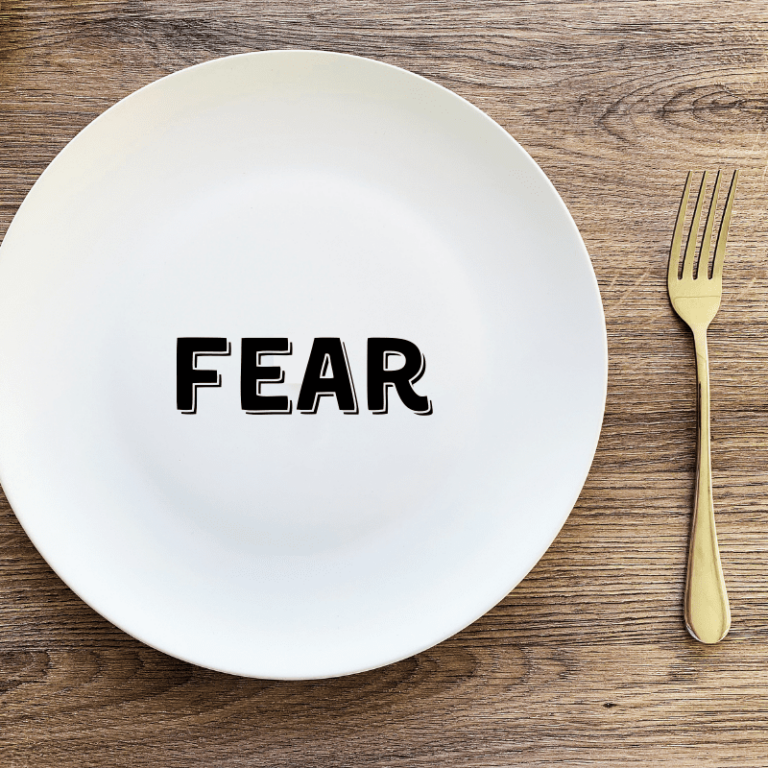 Challenge Yourself To Starve Your Fear In Two Productive Ways