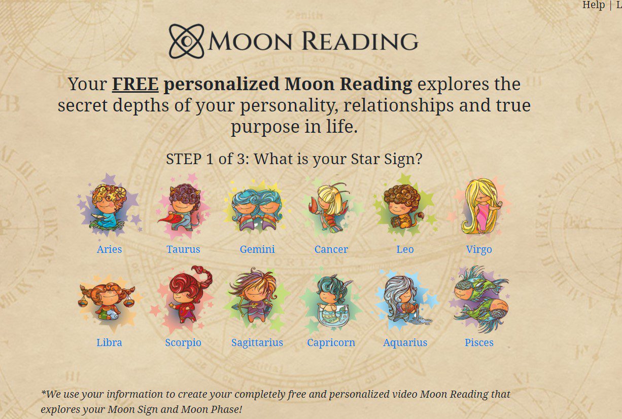 I Got A Personalized Moon Sign Reading: Is It Useful?