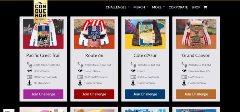 Conqueror Challenge: Walk Your Way Into Better Health