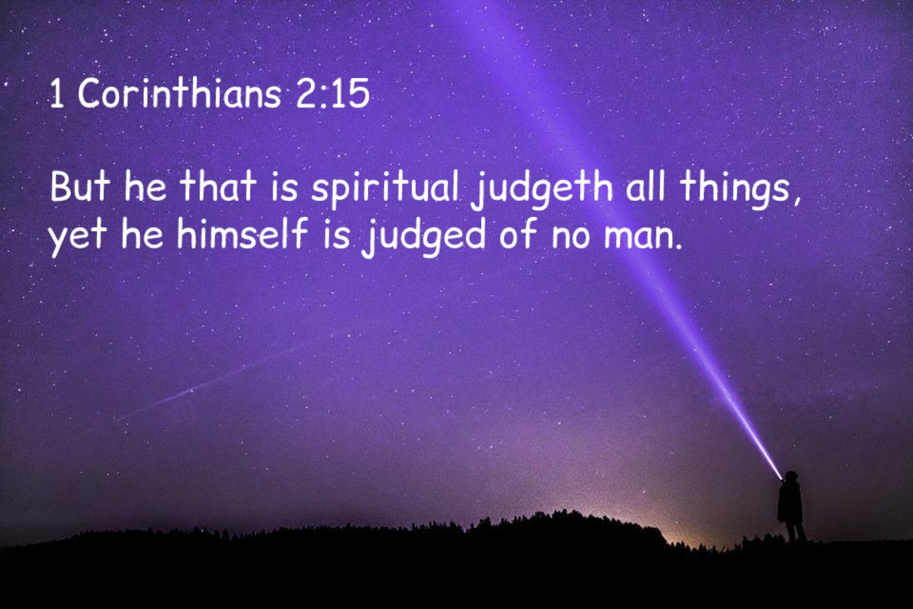 Bible Verses About Judgement KJV 