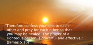 How To Confess Sins According To The Bible