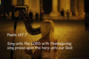 Bible Verses About Music (KJV)